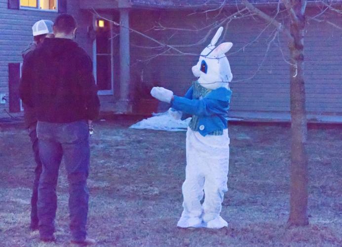 Webster animal shelter, Faribault youth play role of Easter Bunny ...