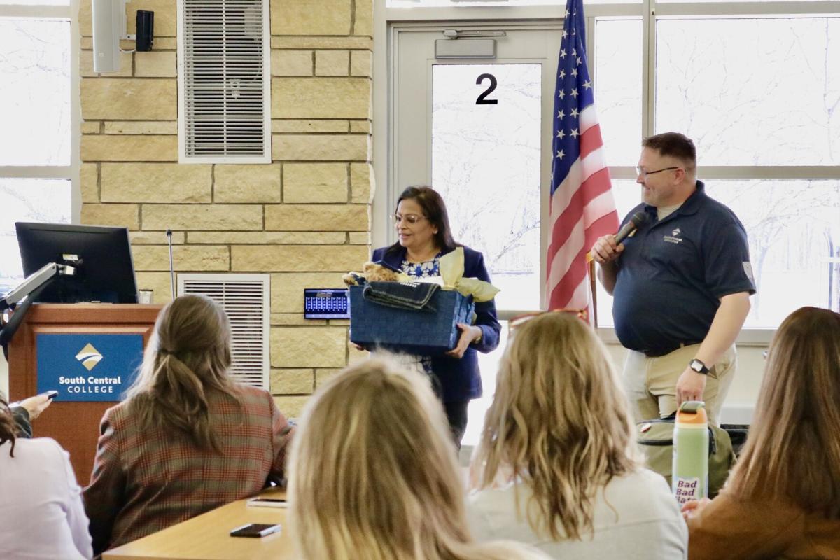 Raju announced as next South Central College president | News ...