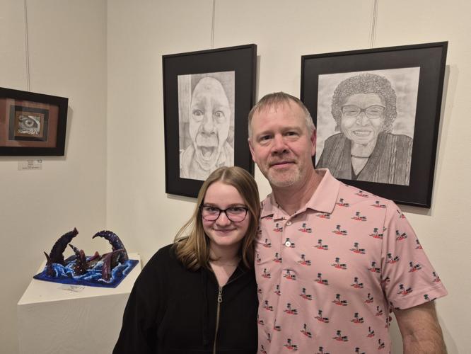 Waseca Art Center to feature student artists, Mankato illustrator for ...