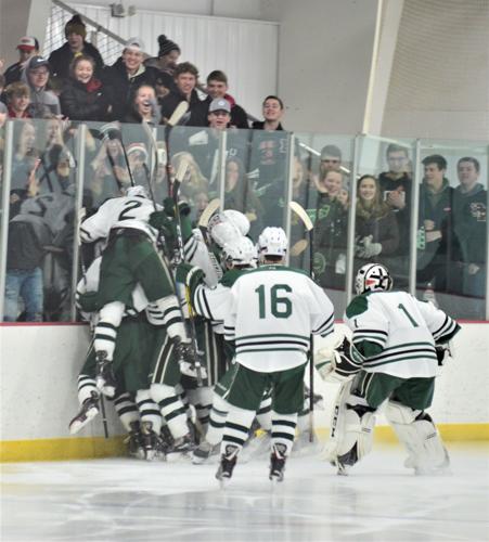 Weasler’s overtime goal sends Falcons to section semifinals | Sports ...