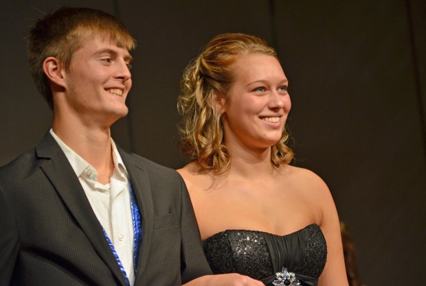 Callie Morton, Zach Hagen are Janesville-Waldorf Pemberton Homecoming ...