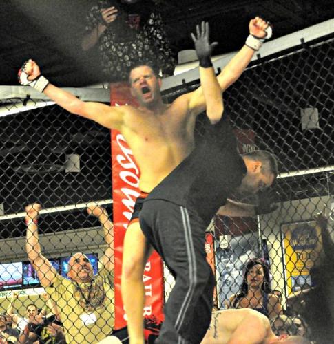 Faribault middle school teacher wins by knockout | Sports ...