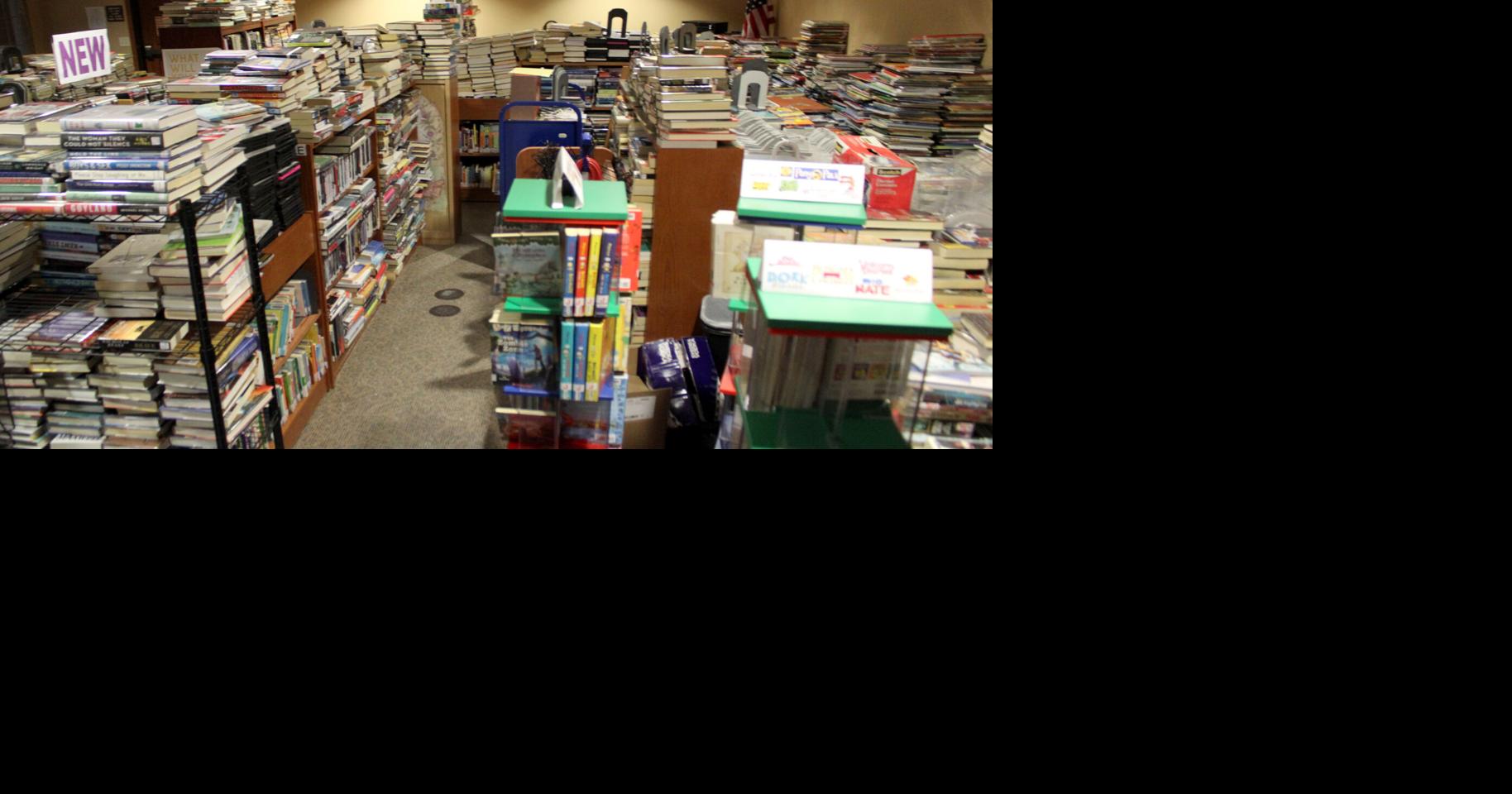 No books lost to library flood; gradual reopening expected | News ...