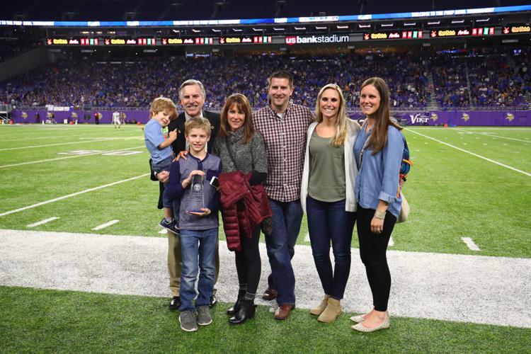 With weeks left as AD, Graupmann honored for commitment to kids ...