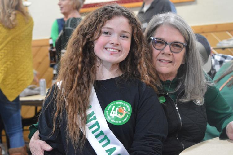 St. Patrick's Day grand marshals honored at brunch; queen candidates ...