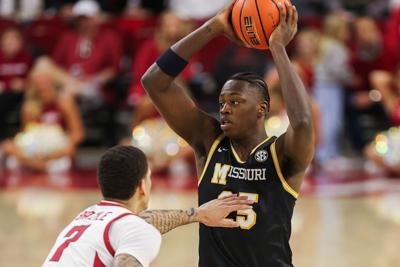 Mizzou basketball's Mark Mitchell named to All-SEC second team | Sports ...
