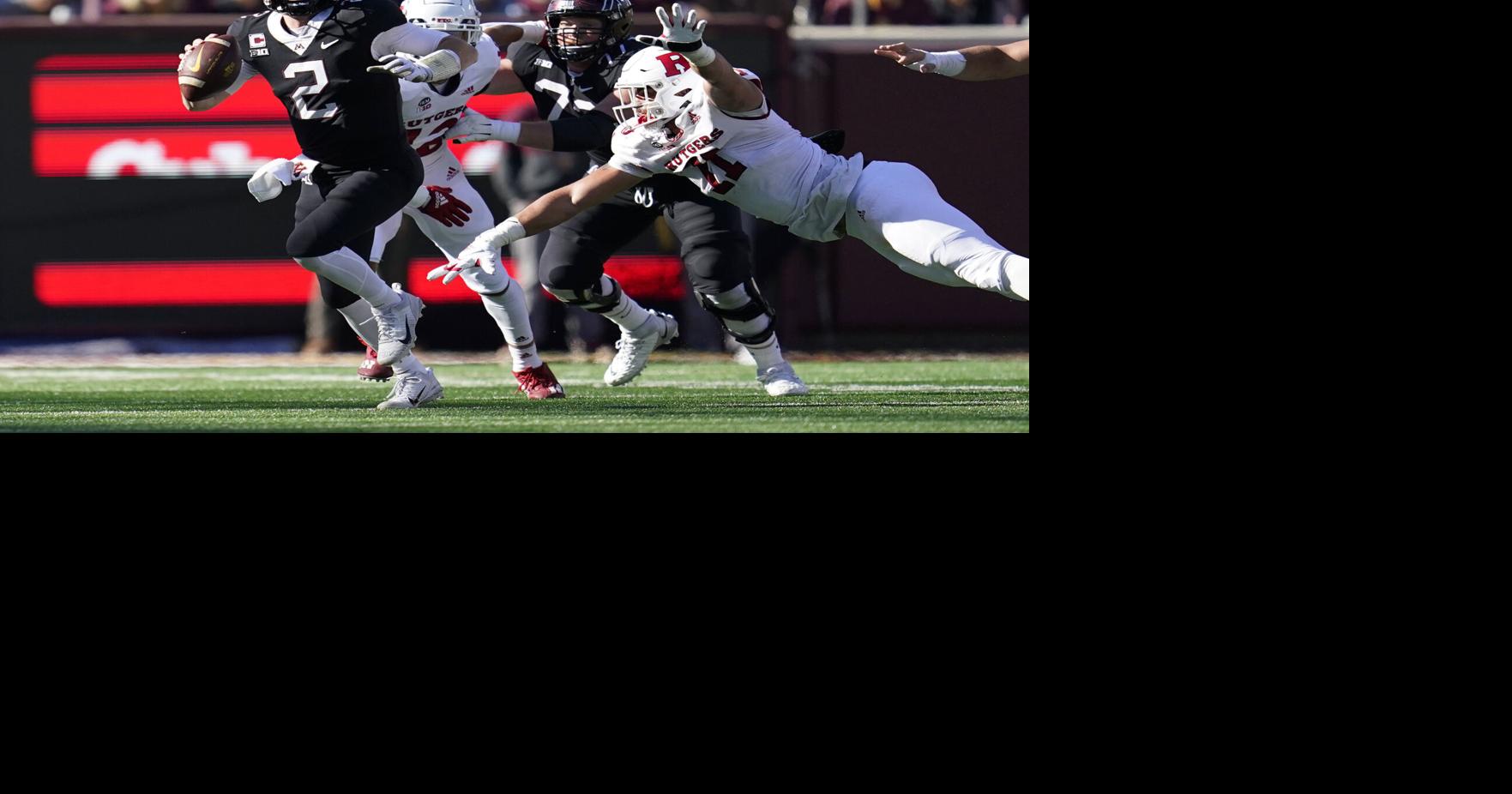 Ibrahim, Minnesota blank Rutgers 31-0 to stop 3-game skid | State ...