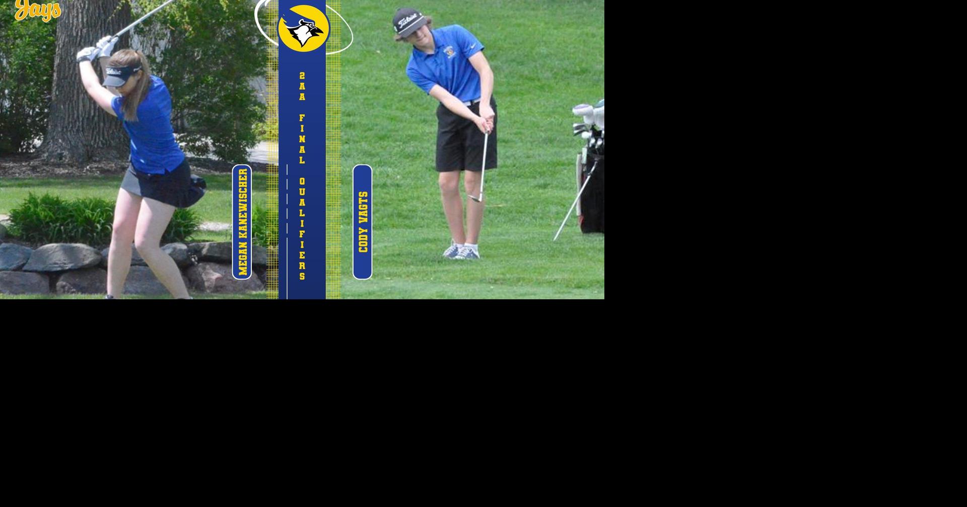 Vagts and Kanewischer advance to Section 2AA Finals | Sports ...