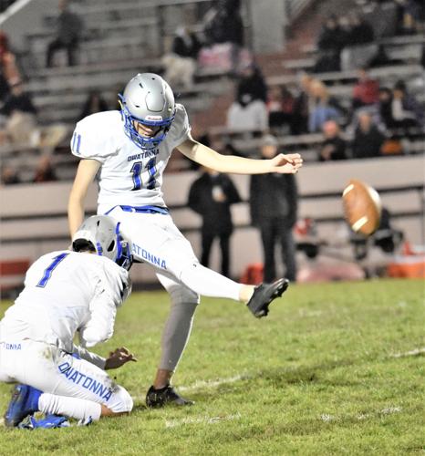 COMMITTED TO KICKING: Just two years after joining the sport, Sam ...