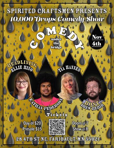 Comedy Under the Bridge - Faribault | Scene | southernminn.com