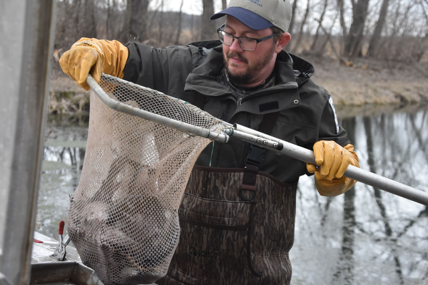 DNR stocks St. Peter Ponds with 1,500 rainbow trout ahead of fishing ...