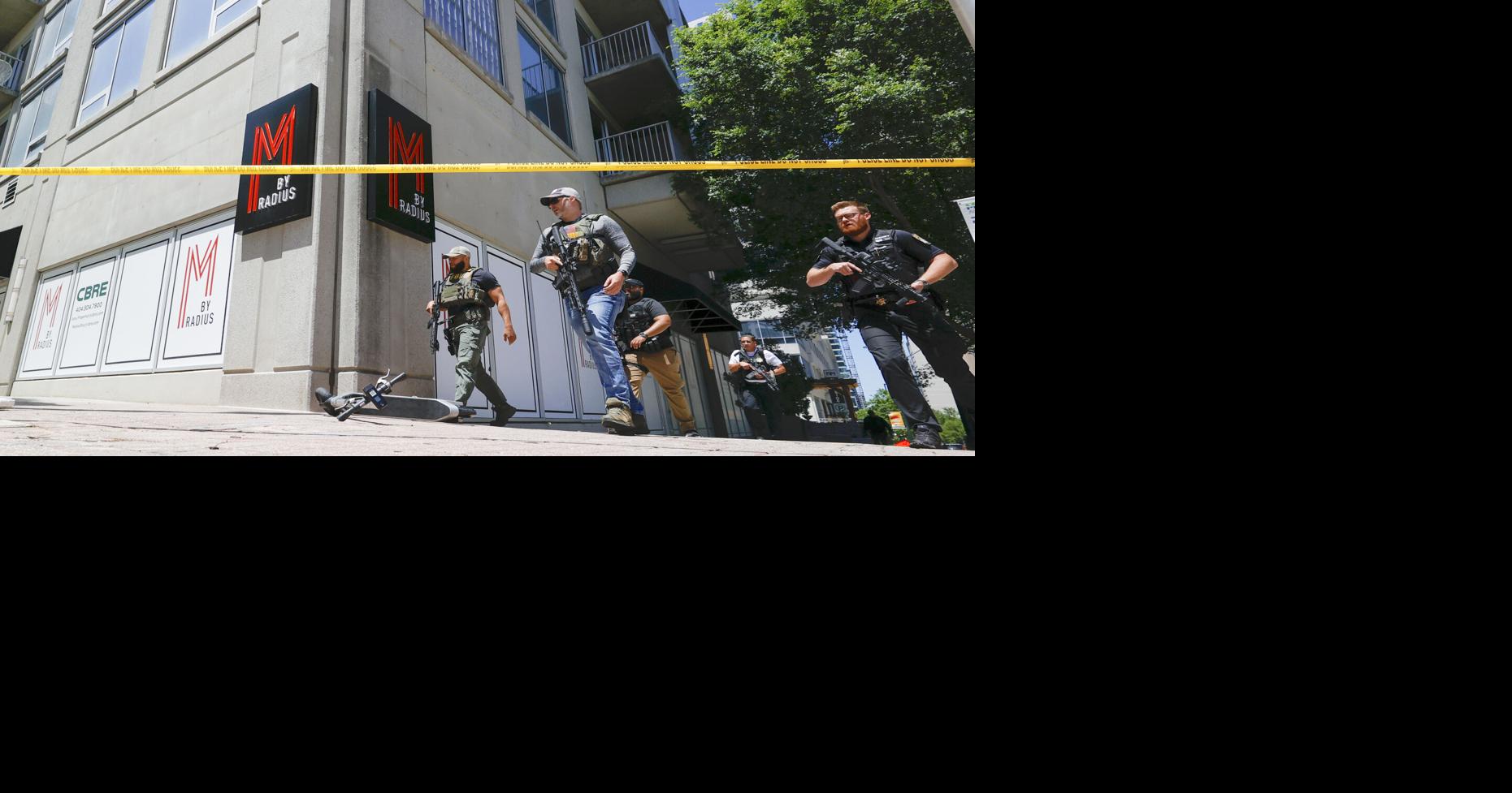 1 dead, 4 hurt in shooting inside Atlanta medical facility | State ...