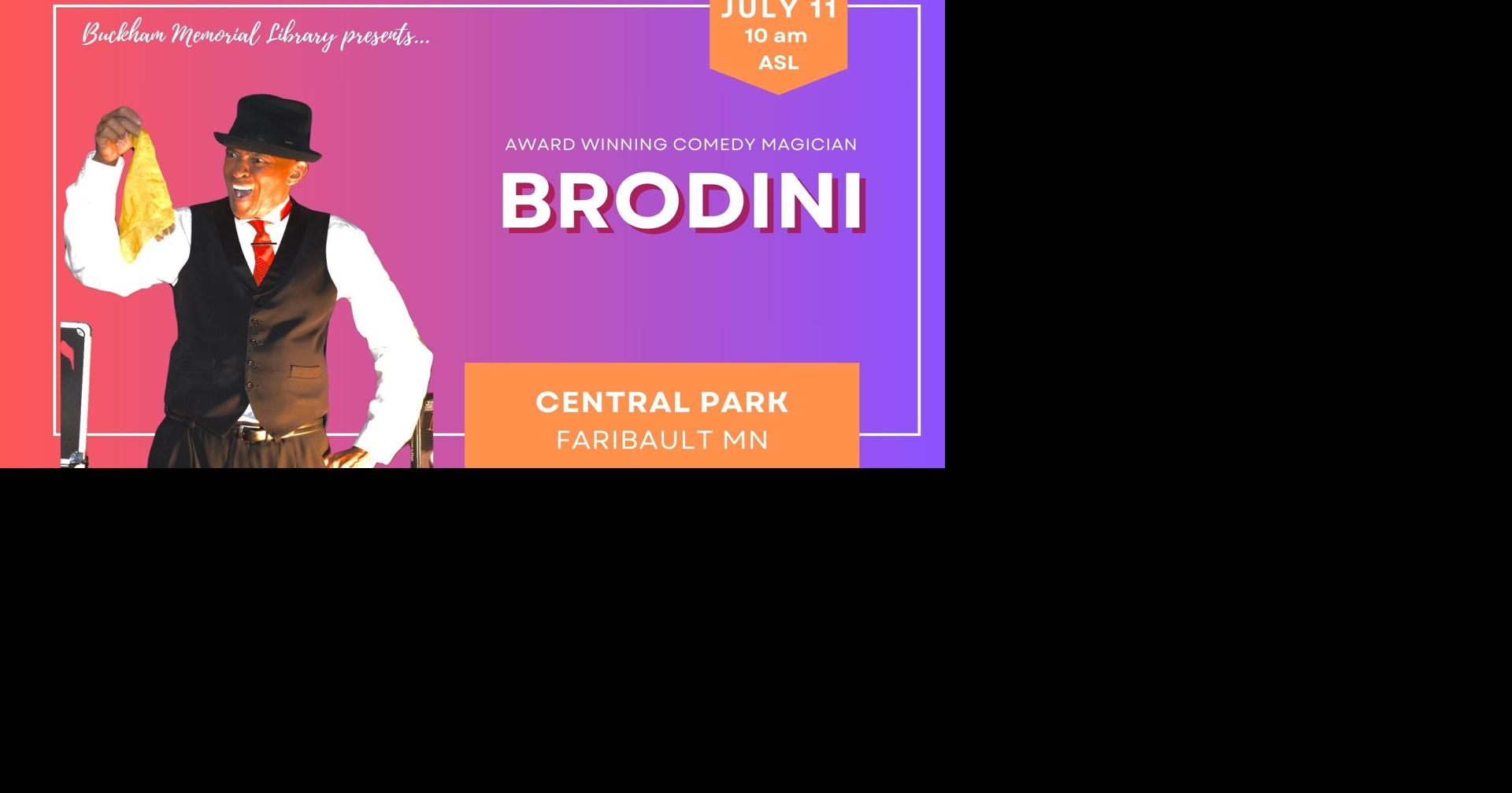 Brodini Comedy Magic Show | Faribault Daily News | southernminn.com