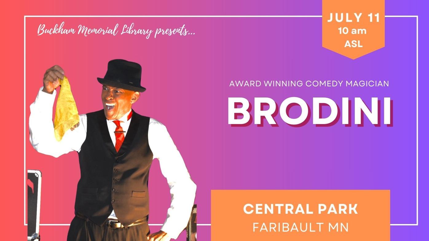 Brodini Comedy Magic Show | Faribault Daily News | southernminn.com