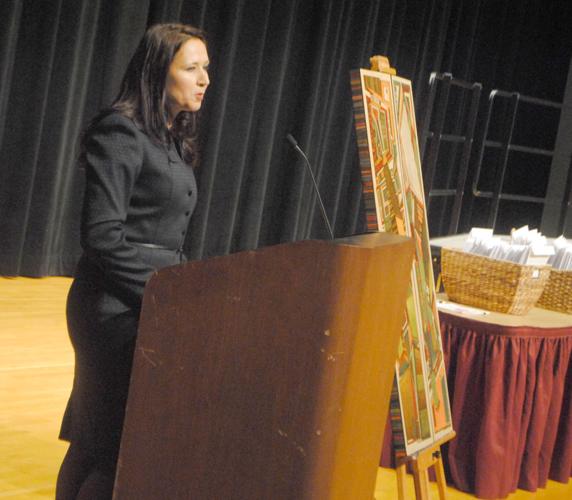 'Heart and soul' — Northfield native Jodi Greene receives NHS ...