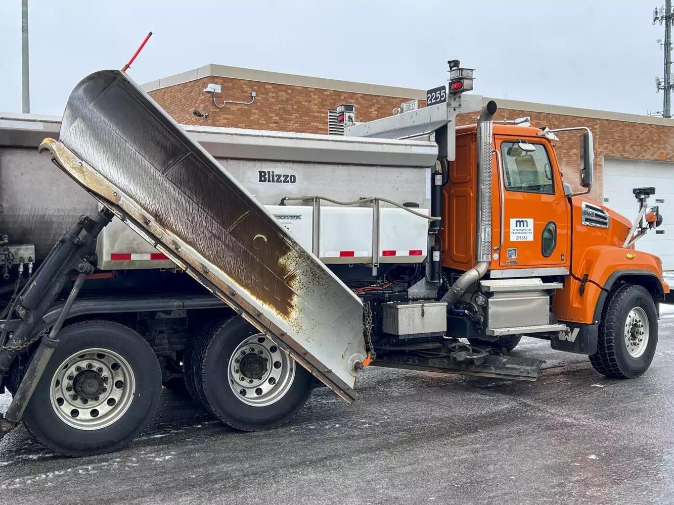 Blizzo the Lizzo-inspired snowplow debuts | State | southernminn.com