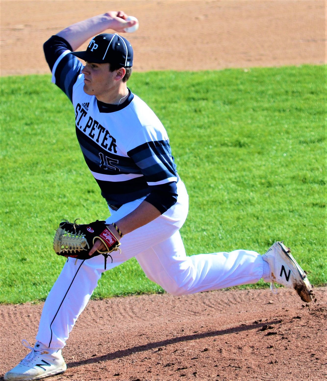 Unbeaten St. Peter baseball shuts out winless Waseca 10-0 | Sports ...