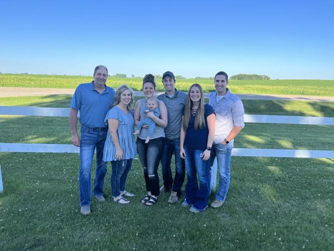 TODD HALE: Mike and Marsha Dinse family recognized as the 2022 Farm ...