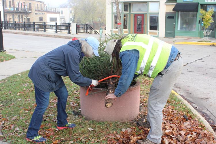 Garden club decks Bridge Square with boughs, branches | News ...