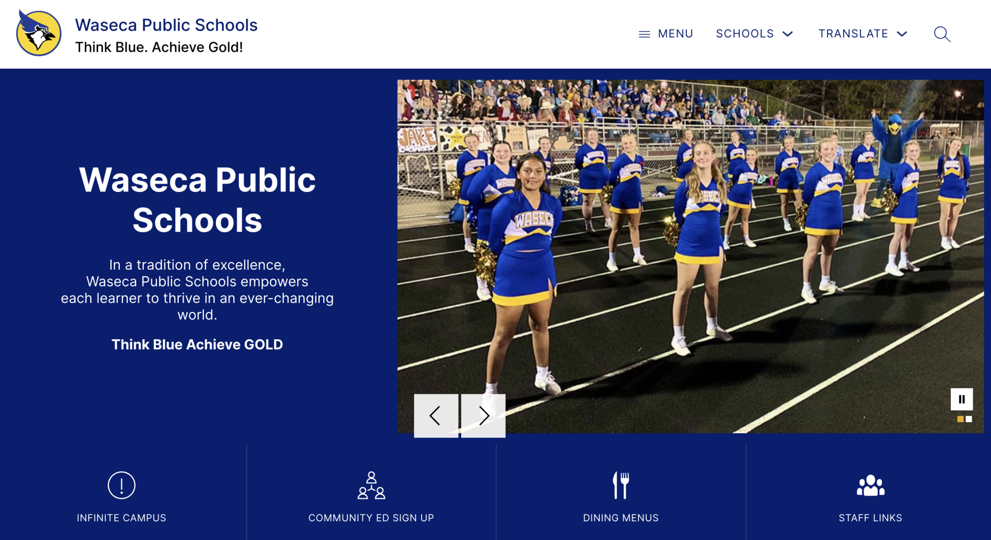 Waseca Public Schools develops new website and app to help with ...