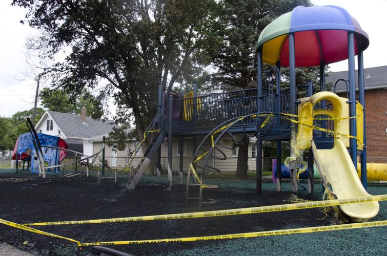 With playground destroyed in fire, FLS families fundraise to rebuild ...