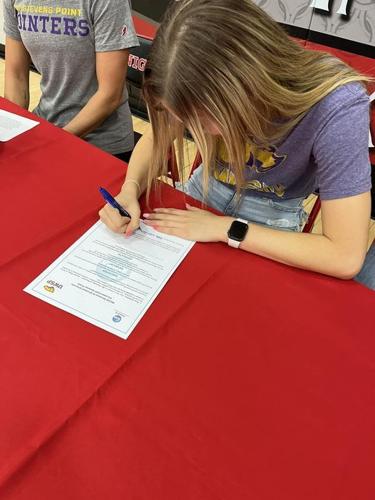 Erlandson signs to play volleyball at UW-Stevens Point | Sports ...