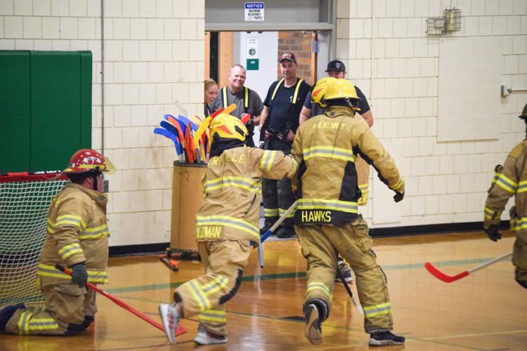 Elysian Fire defeats reigning champs in 2nd floor hockey fundraiser ...