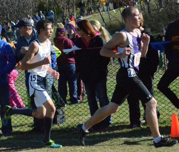 St. Peter's Vacek, Schilling run 122nd, 128th at state cross country ...