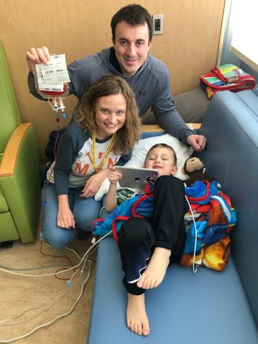Life after transplant back to normal for Janesville boy | News ...
