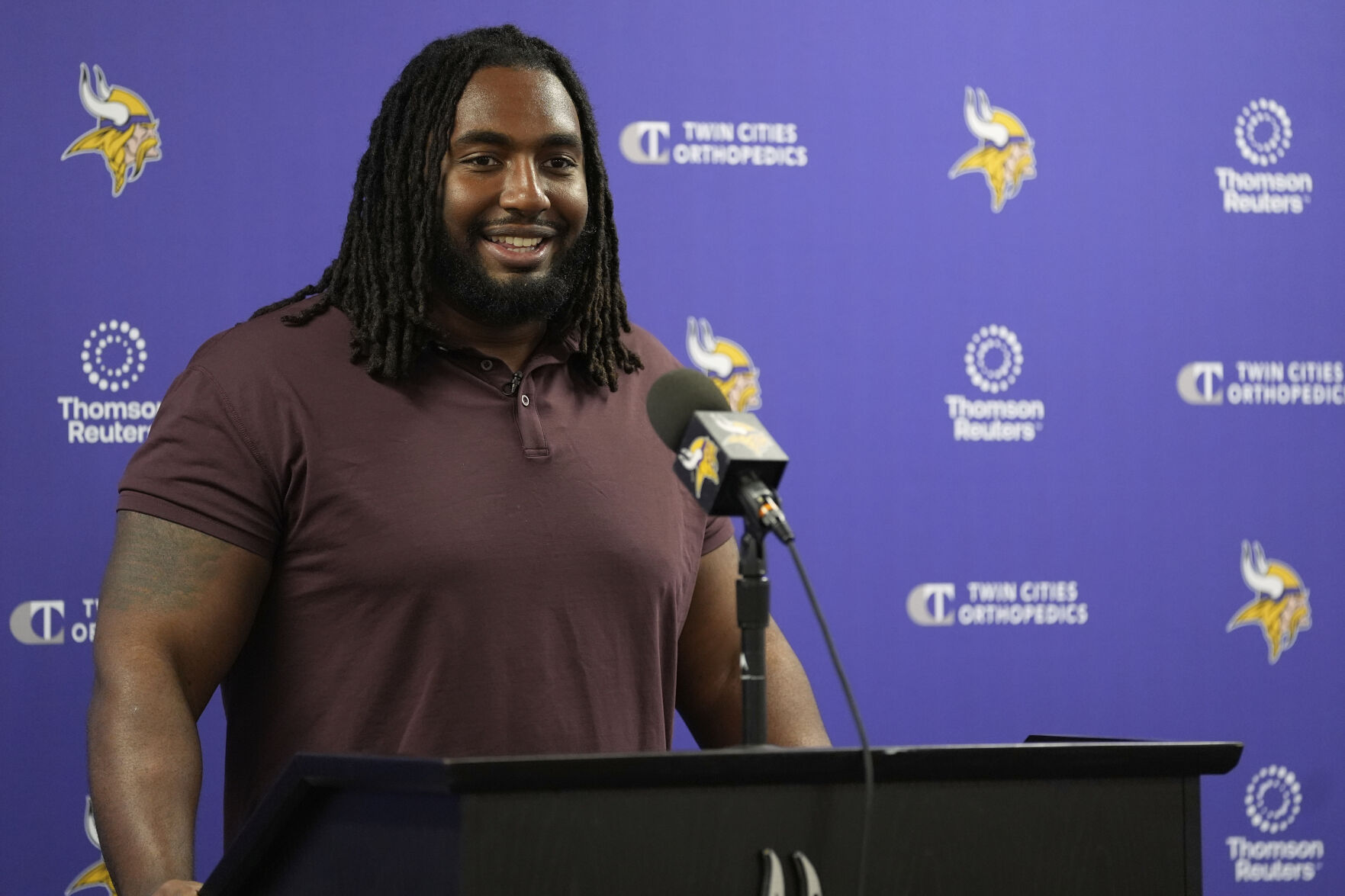 Vikings continue to value culture in NFL draft with praise of Donovan ...