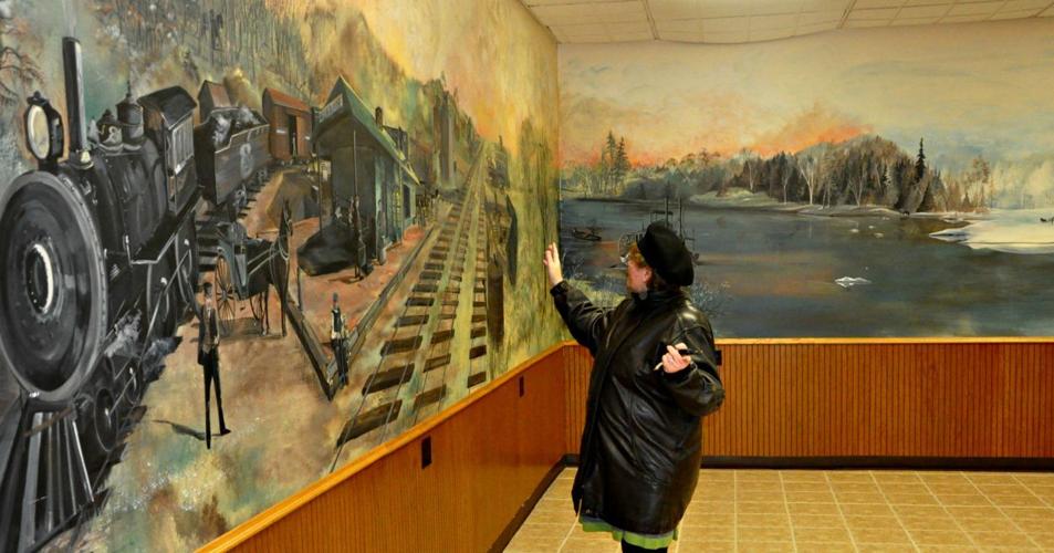 Fearless art: Le Sueur's Lana Beck has been producing beautiful murals ...