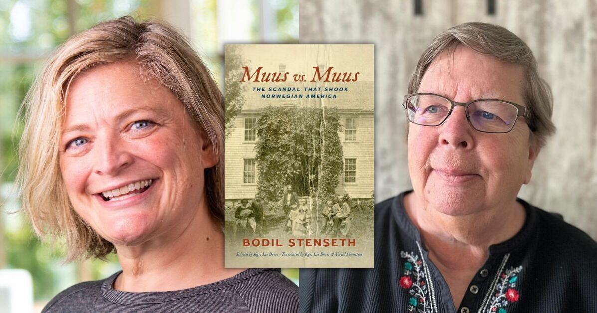 Kari Lie Dorer and Torild Homstad Author Talk - Northfield | Scene ...