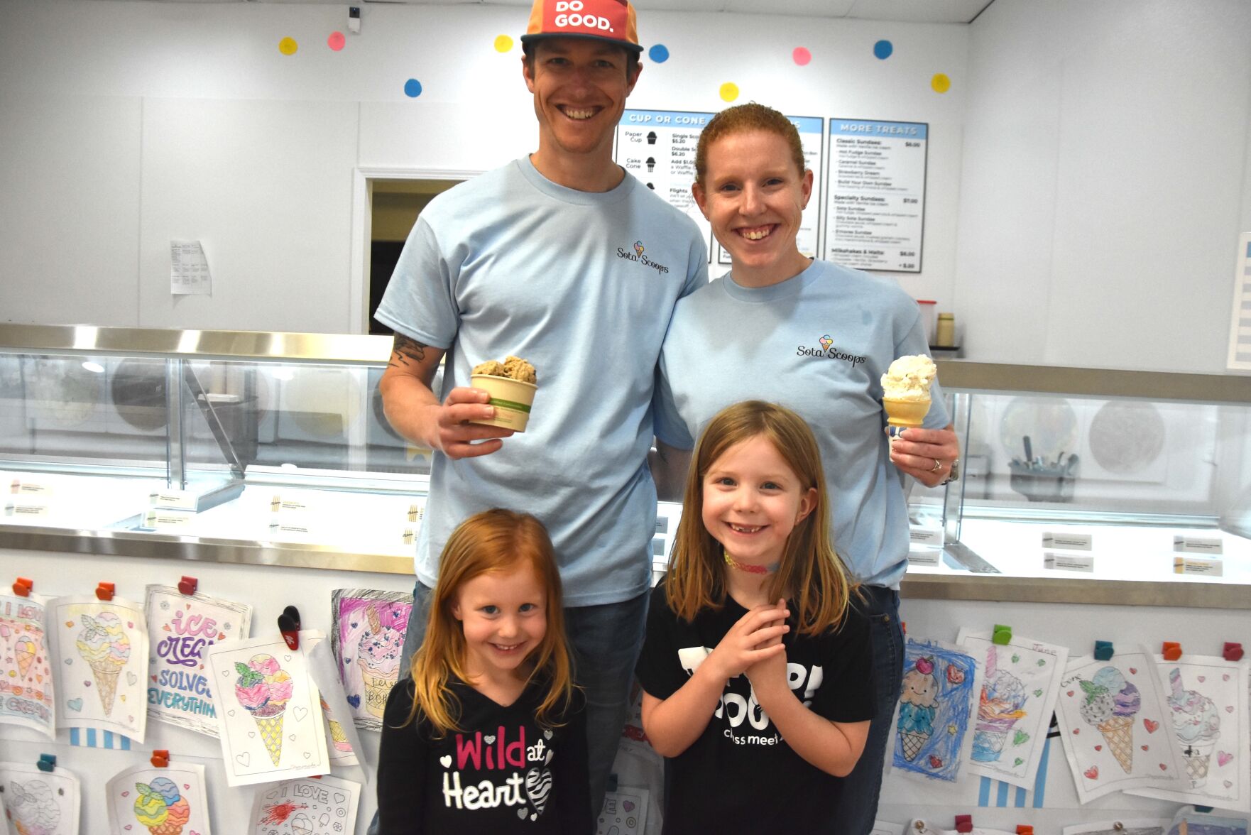 Sota Scoops serving up smiles after opening | News | southernminn.com