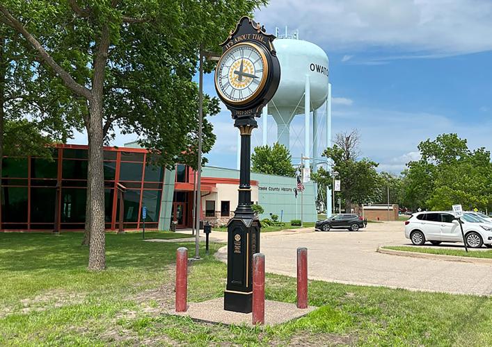 TODD HALE: Check out the new Rotary clock at the History Center ...