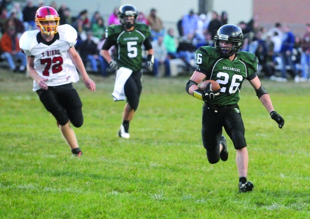 Waterville-Elysian-Morristown football sprints out of gate in blowout ...