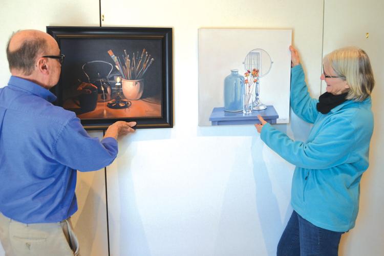 Paintings of Ann Riggott to be featured at OAC this month | Winter ...