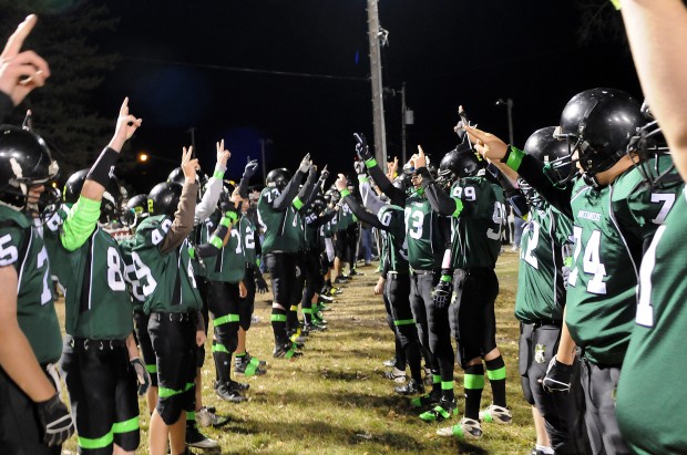 For Diggy: WEM community honors fallen senior at football game | News ...