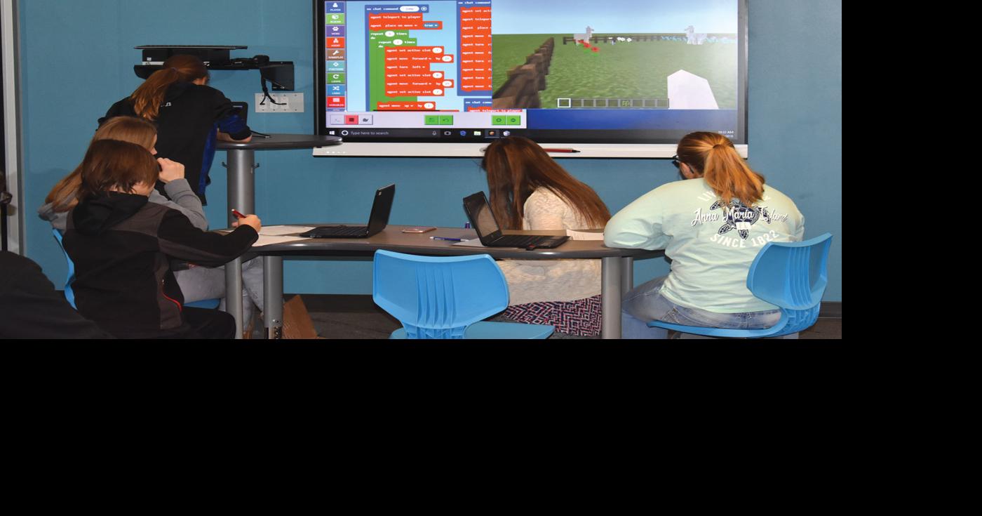 New coding class at OMS proves popular with students | News ...