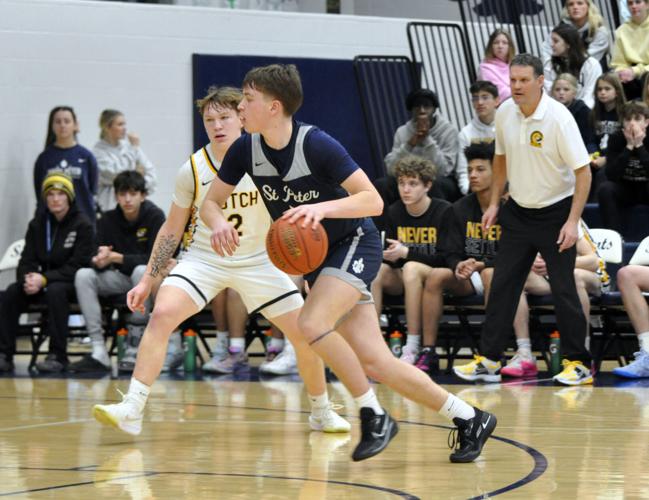 Saints take down Hutchinson to open postseason play | Sports ...