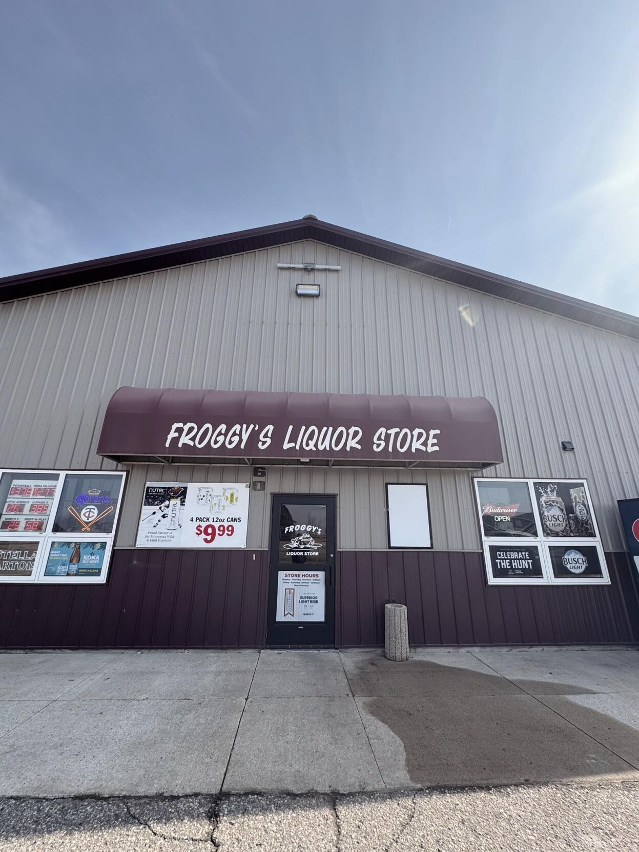 Froggy's Liquor up for sale | News | southernminn.com