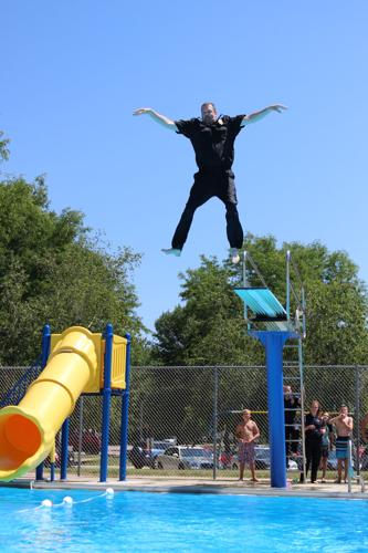 Cannonball with a Cop makes a splash | Community | southernminn.com