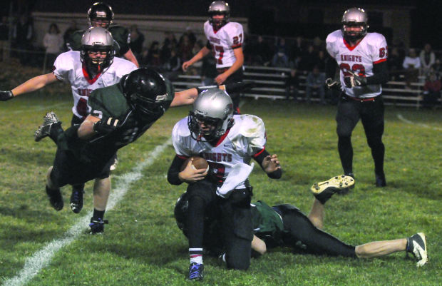 Waterville-Elysian-Morristown football uses rushing attack to exact ...
