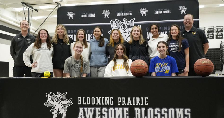 Blooming Prairie’s Lembke, Hein twins sign to play at the collegiate ...