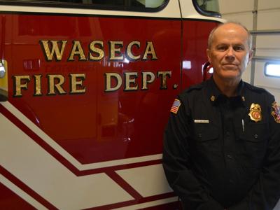 Underwood steps into chief role after 35 years with Waseca Fire ...