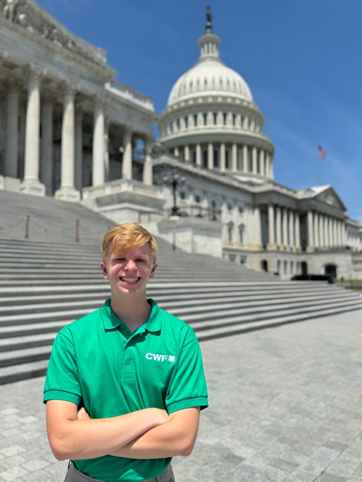 Local 4-H student reports back from D.C. civics, leadership trip | News ...