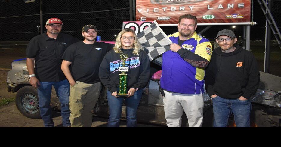 Racers pull double duty in making up weather delayed competition at ...