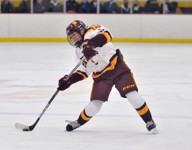 Garlie's hat trick pushes Northfield girls hockey past Owatonna, into ...