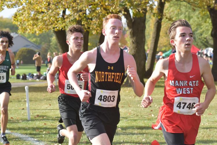 Northfield girls cross country narrowly beats Century to win 1st Big 9 ...
