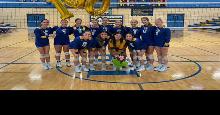 Mostaghimi records 1000th career dig as Giants sweep LCWM | Sports ...