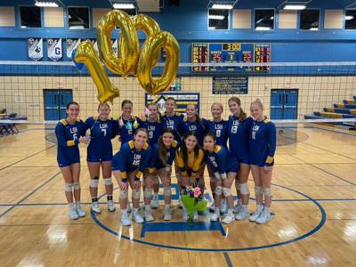 Mostaghimi records 1000th career dig as Giants sweep LCWM | Sports ...